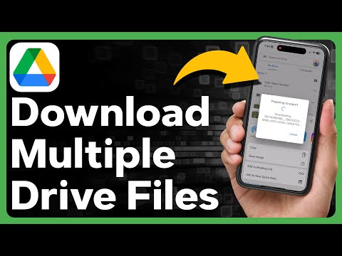 How To Download Multiple Files From Google Drive To iPhone