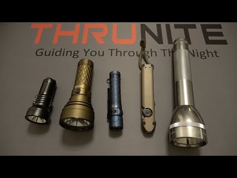 LEDs Explained & Why MOST Flashlights Use Them (Thrunite, Olight, Streamlight, & Maglite)