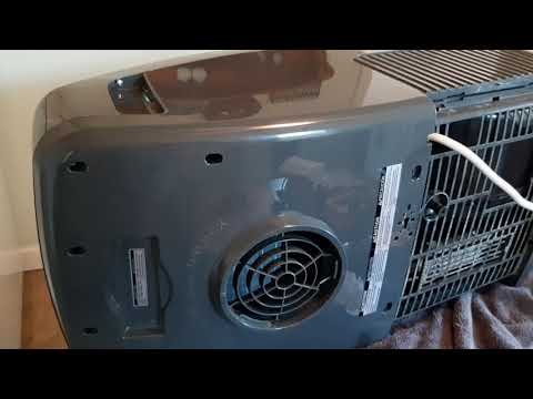 Part 1, LG portable air conditioner