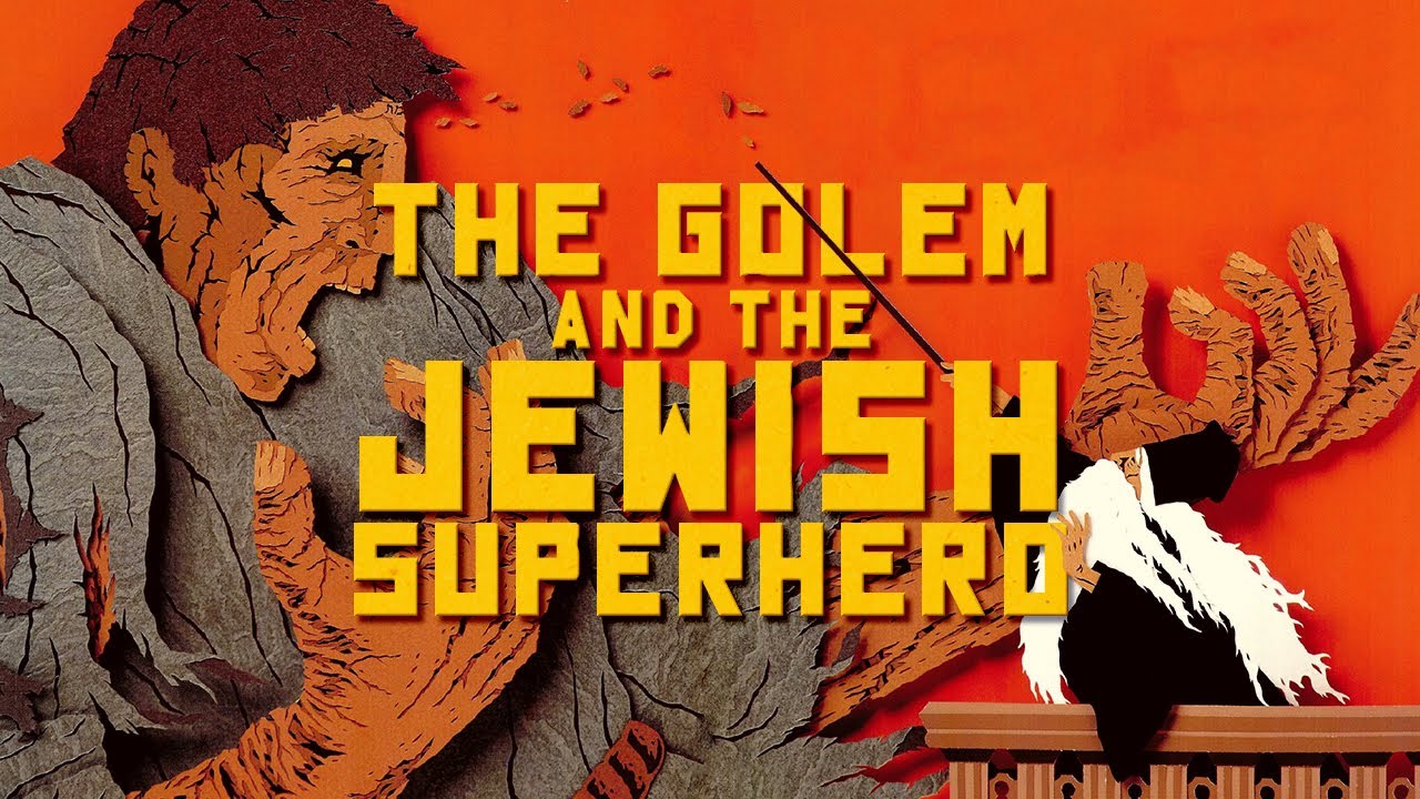 The Golem and the Jewish Superhero