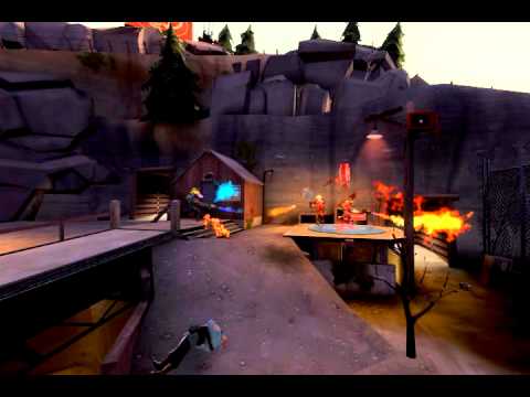 Steam Community :: Video :: Pyro Airblast Cap