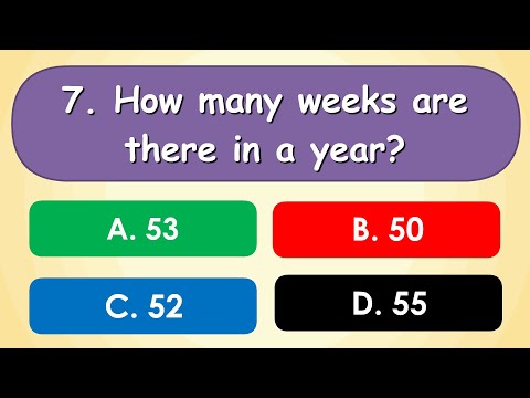 Quiz Time | GK Questions for Kids | General Knowledge Trivia Questions and answer for Kids