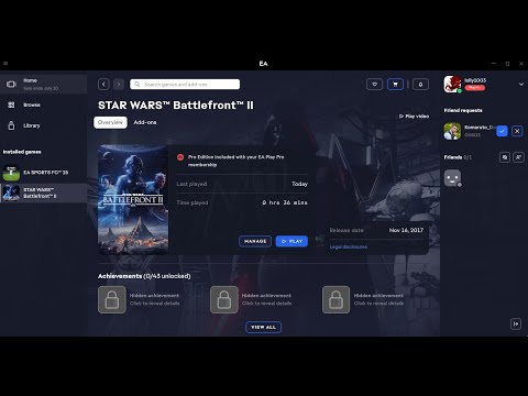 Fix STAR WARS Battlefront II Application Error Code 0xc0000005 (Access Violation)
