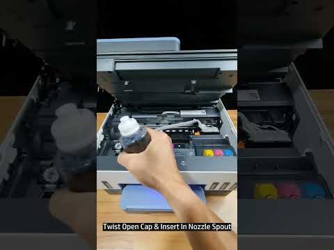 HP Smart Tank 7600 & 790 Printer Series : Fill Ink Tanks #HP Smart Tank Printers #Fill Ink Tanks