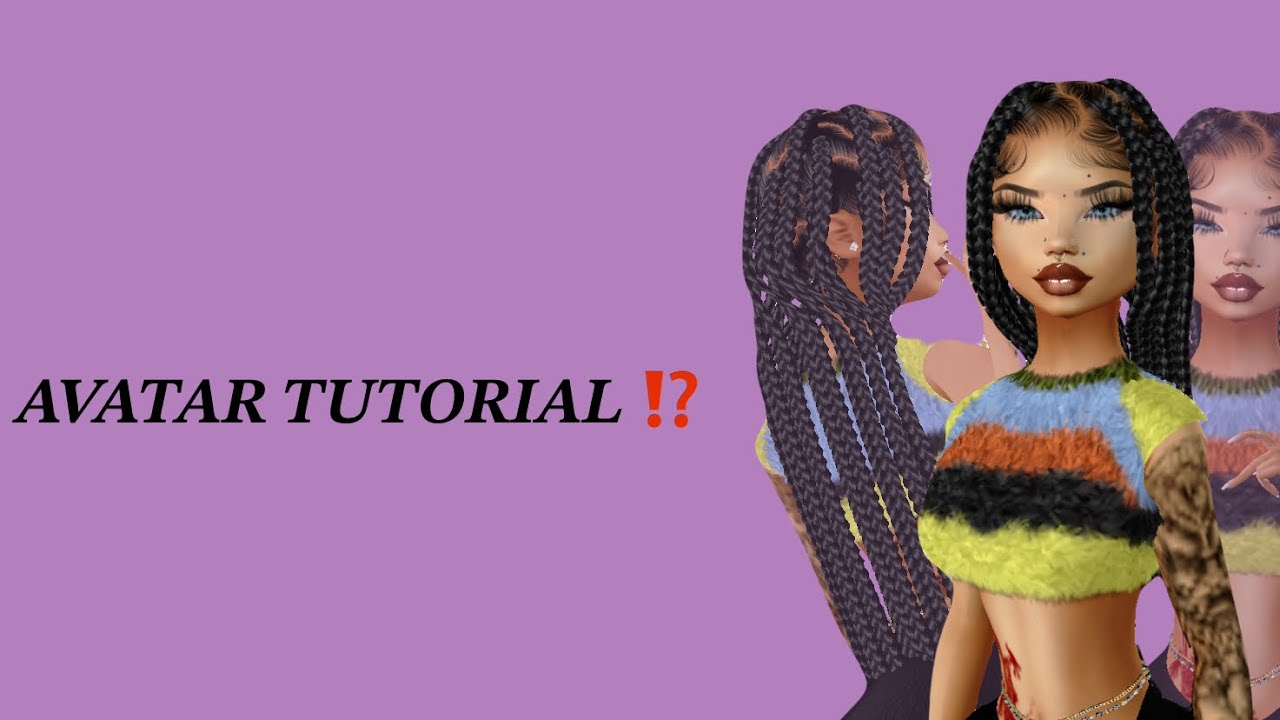 IMVU *cute & simple* avatar tutorial