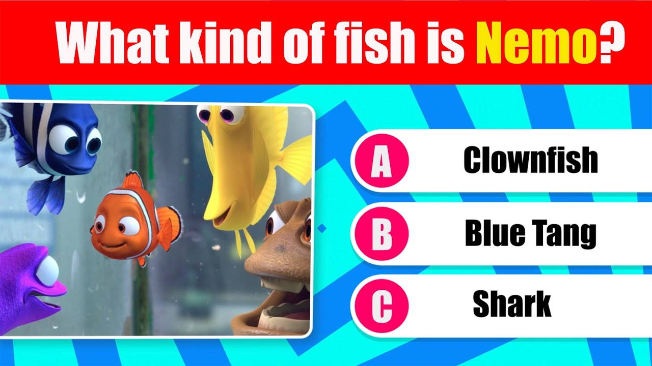 Finding Nemo Quiz