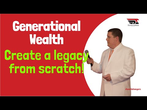 Build Family Generational Wealth From Nothing Through Insurance in 24 Months