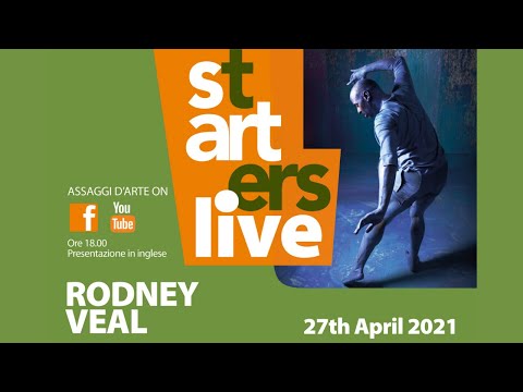 Rodney Veal x StARTers LIVE on April 27 – Siena Art Institute Blog