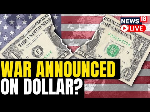 US News Live: Dollar Collapse 2023 | De-Dollarization Against American Hegemony | BRICS Currency