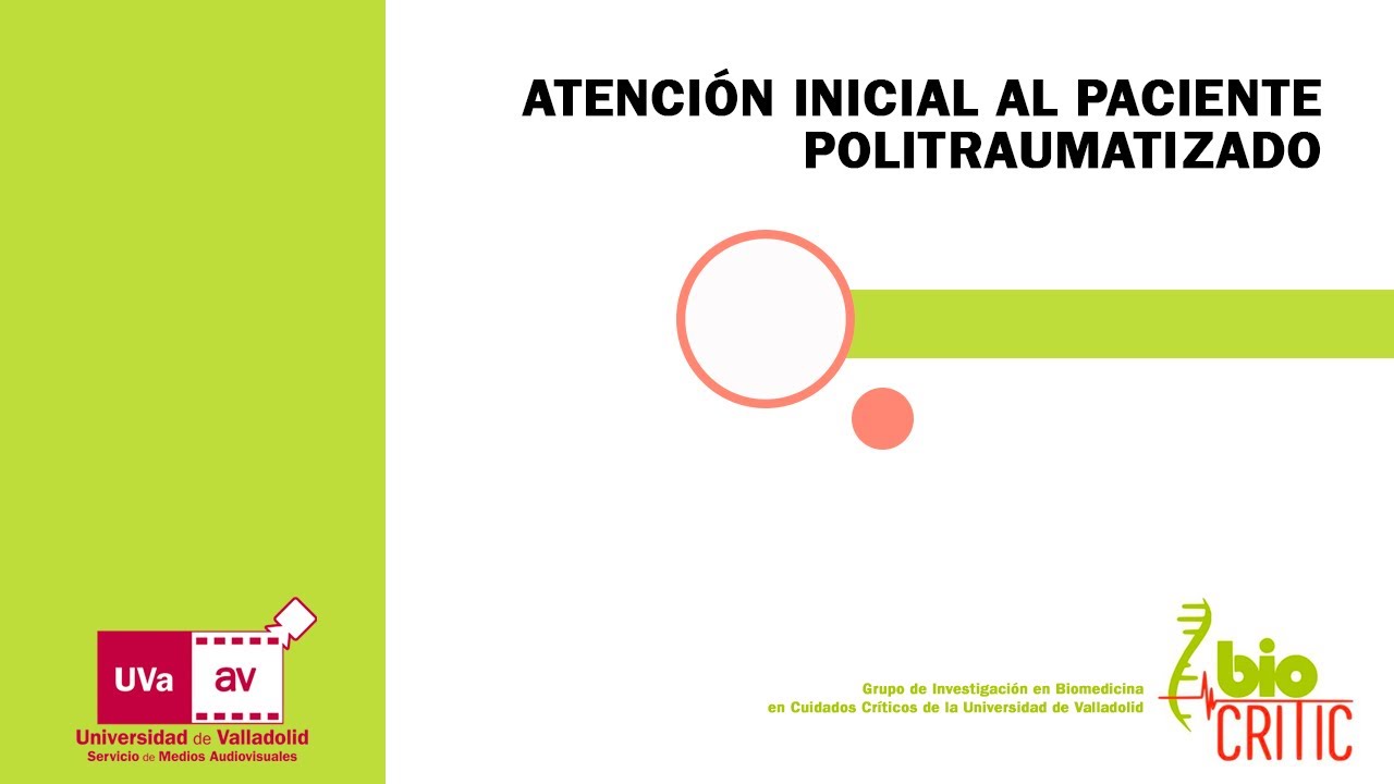 ATENCIÓN INICIAL AL PACIENTE POLITRAUMATIZADO