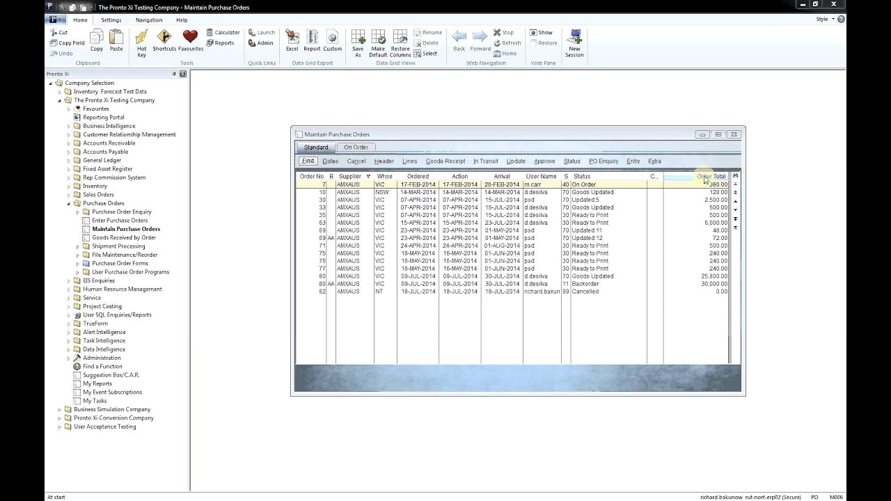 1.1 Data Grid Filters and Manipulation