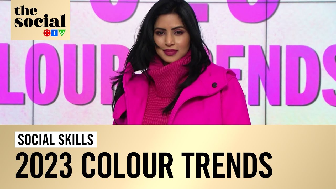 2023 Colour Trends | The Social