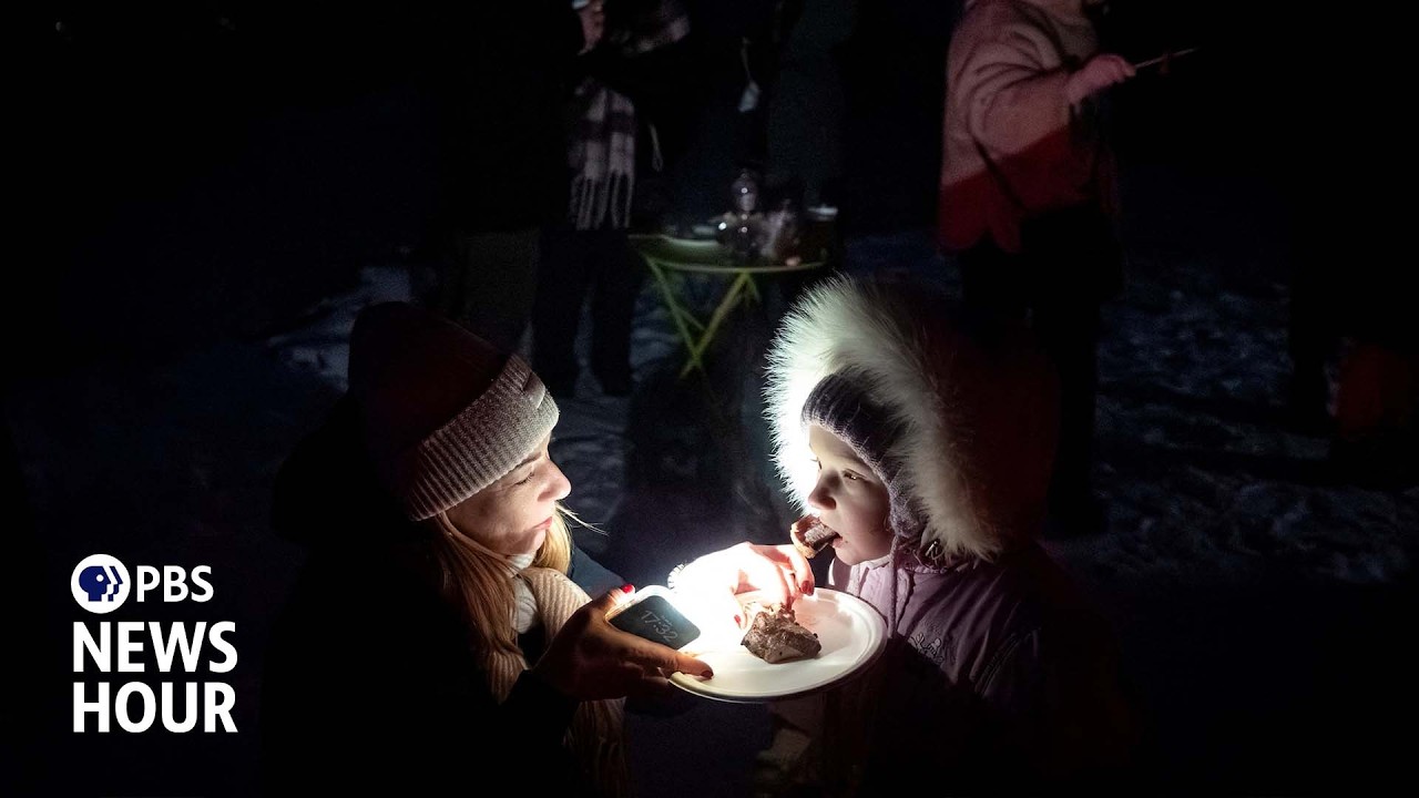 Ukrainians face brutal cold without heat after Russian attacks on energy grid