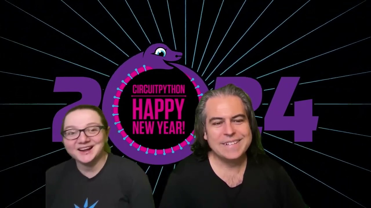 Python on Hardware weekly video Jan 24, 2024 #CircuitPython #Python #adafruit @Adafruit @micropython