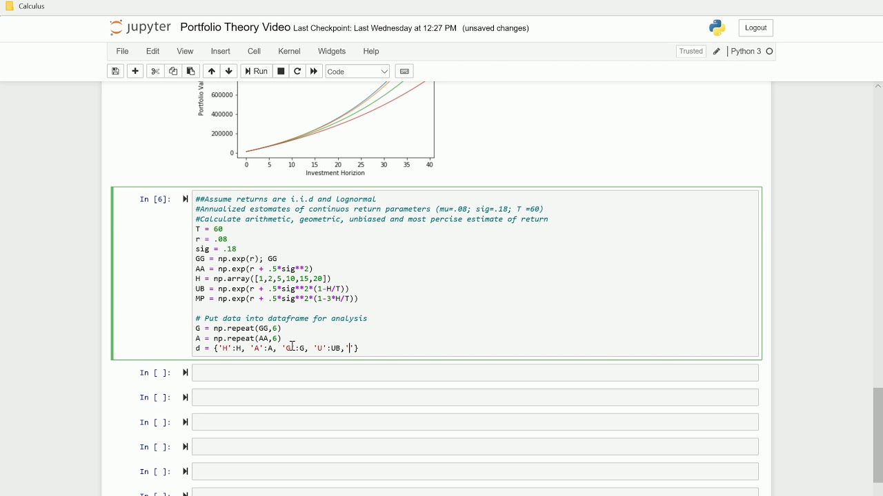 Portfolio Theory in Python: Part 3