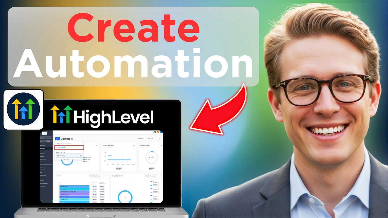 How to Create a New Client Welcome Automation in GoHighLevel (Full Guide 2026)
