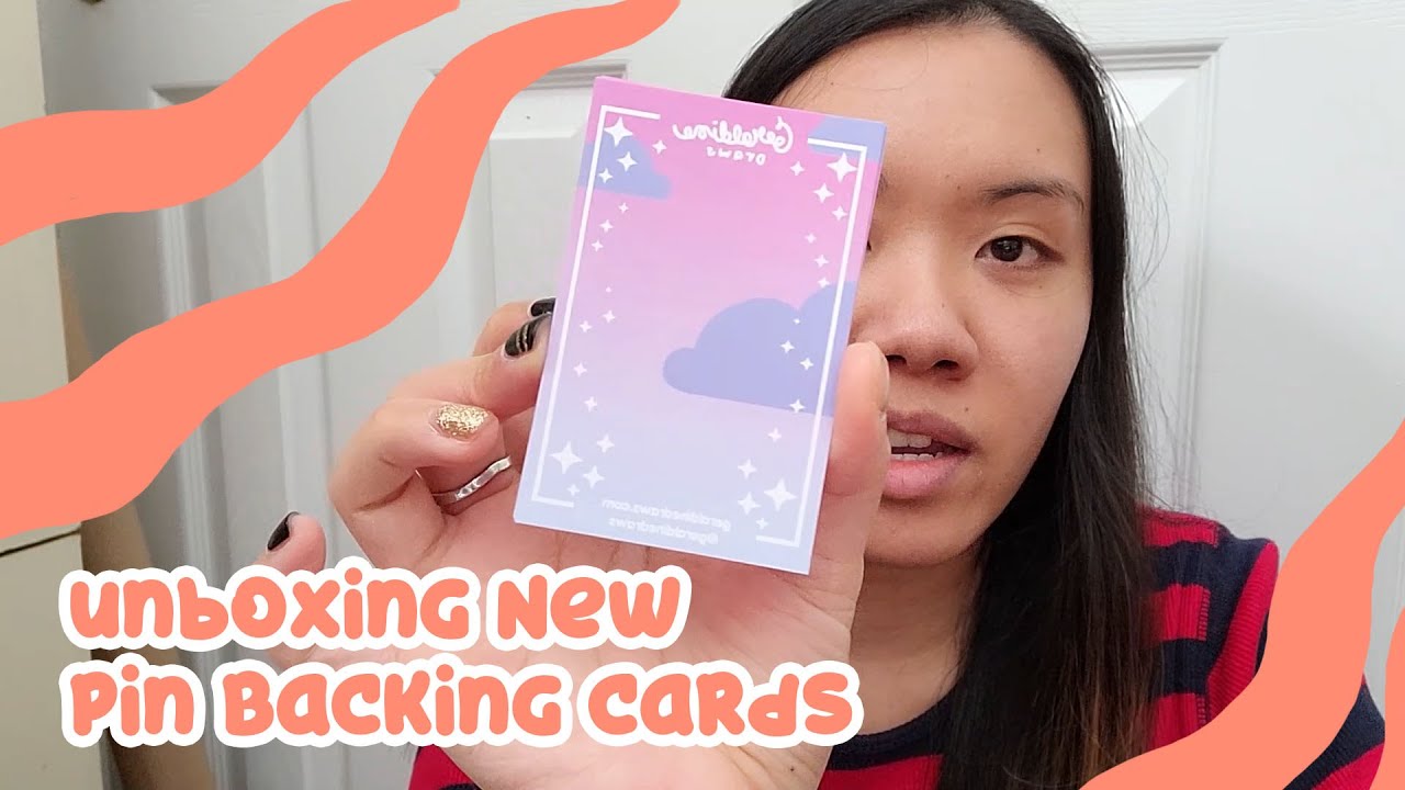 New Pin Backing Cards from Got Print!