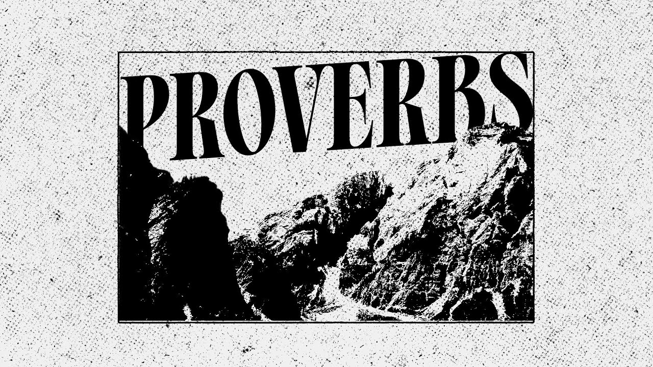 Divine Wisdom | Proverbs 1-2 | Tyler Hamrick