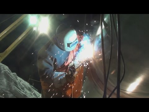 Frozen Side Bend Tie-In - Pipeline Welding