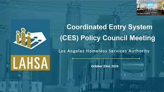 LAHSA - Los Angeles Homeless Services Authority