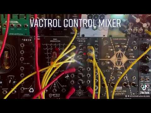 errorinstruments Vactrol control mixer gold+ 2020s | Reverb