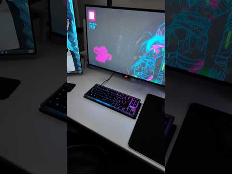 The best gaming keyboard of 2024? Wooting 80HE #gaming #pcgaming #tech #fyp #gamer