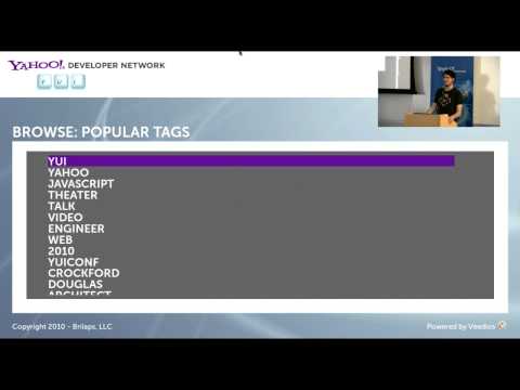 Yahoo! YUI Theater - Veedios app on Boxee