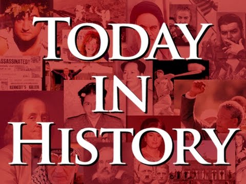 Today in History for April 21st