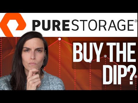 Pure Storage -- Should You Buy The Dip?