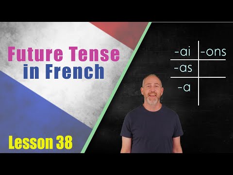 Future Tense in French | The Language Tutor French *Lesson 38*