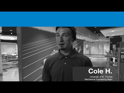 Donaldson Company Mechanical Engineering Intern (Cole H.)