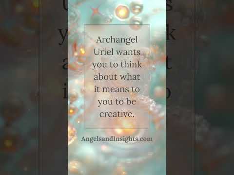 From Archangel Uriel...