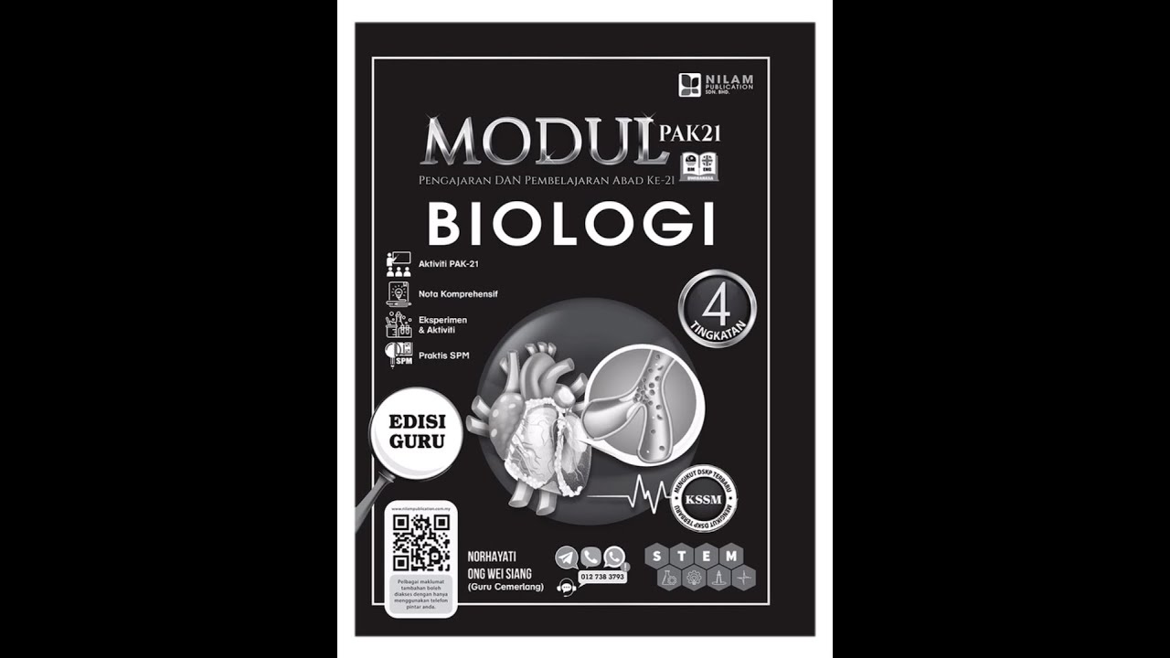 [PREVIEW] Modul Biologi Tingkatan 4