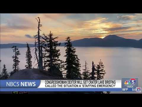 Oregon Congresswoman Dexter will get Crater Lake briefing