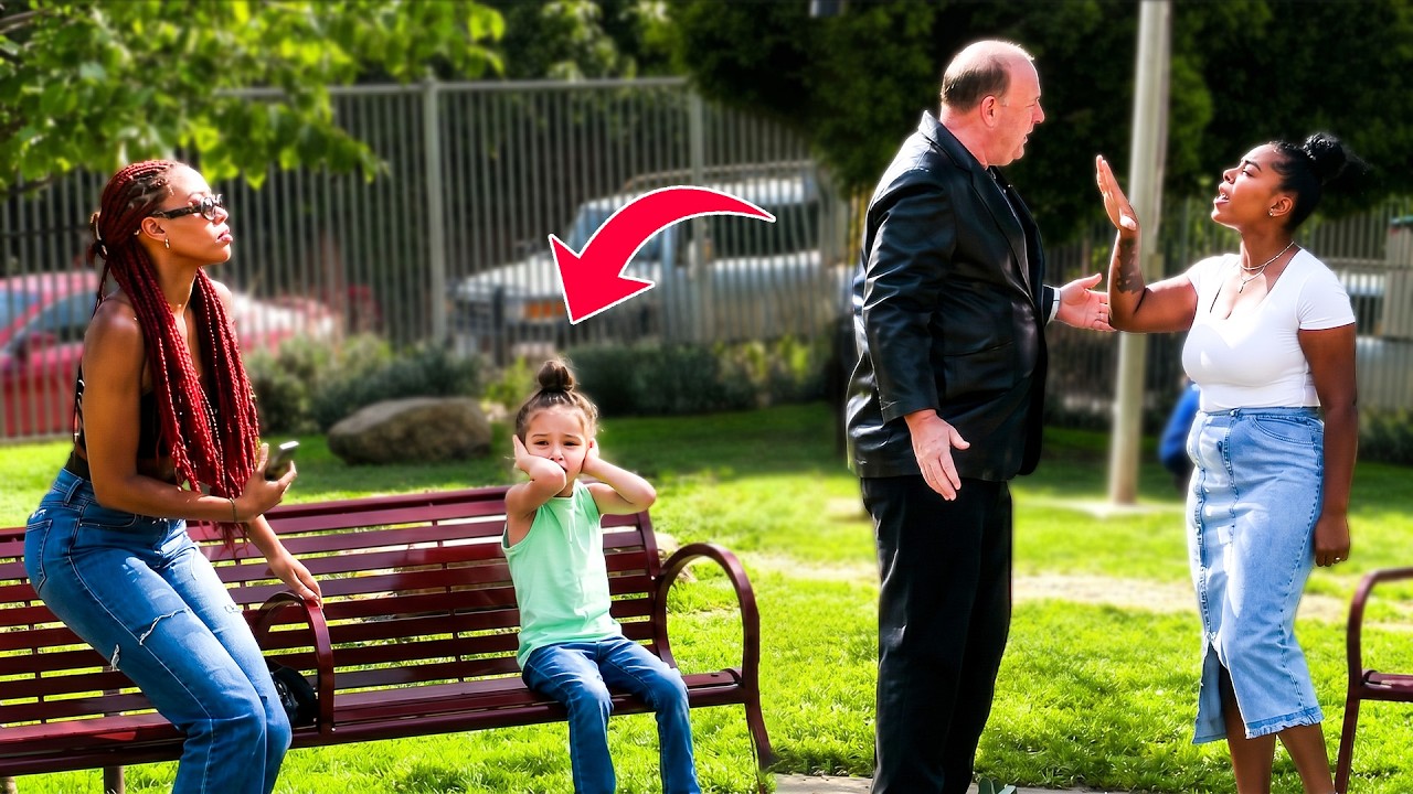 SHE WAS CRYING FOR HELP: How Many People Walked By This Girl In Danger?