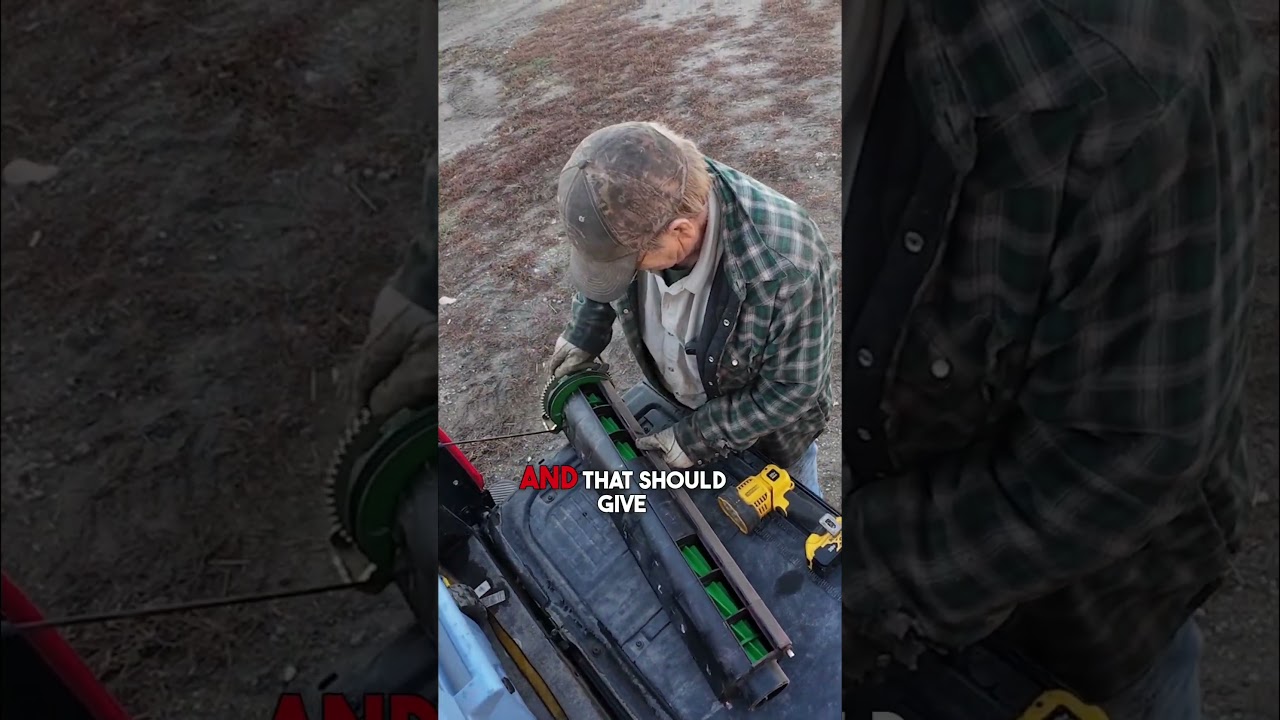 Upgrading Meter Roller for JD 1910 Cart