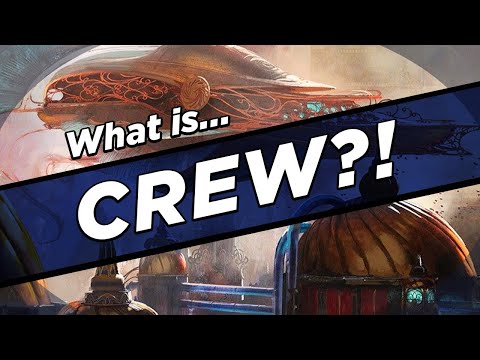 Crewing In Magic the Gathering