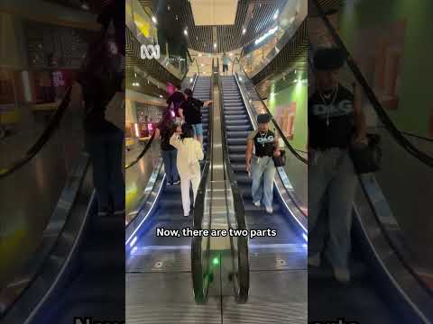 What's the point of escalator grooves? @JulianOShea #Science #Shorts