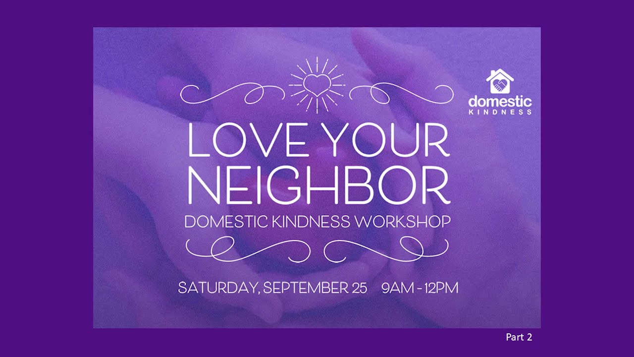 What is Domestic Abuse? - Joy Forrest
