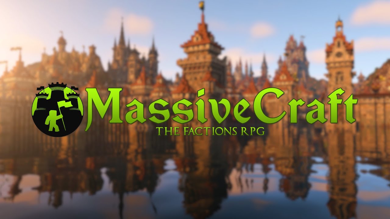 MassiveCraft Server Trailer [2024]