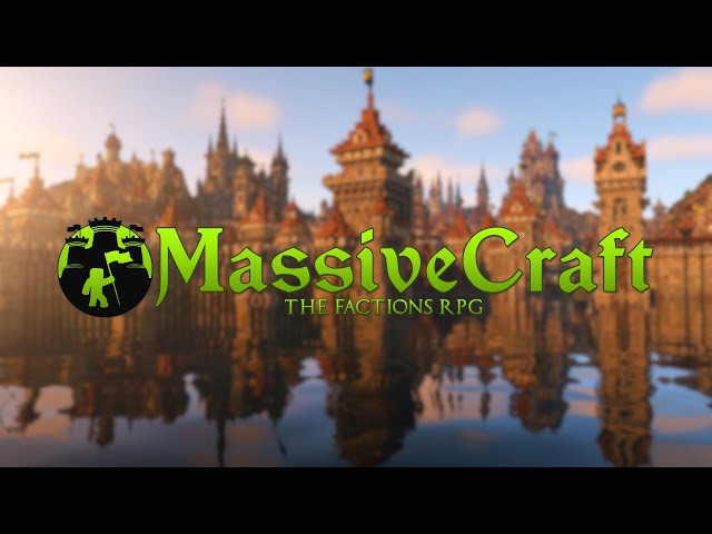 MassiveCraft - Roleplay & Factions Server Minecraft Server