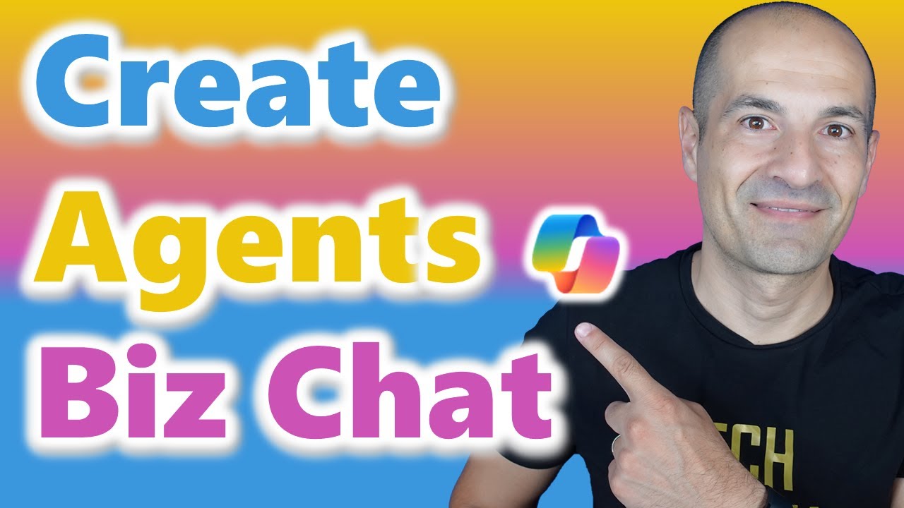 Crafting Copilot Agents with M365 Biz Chat