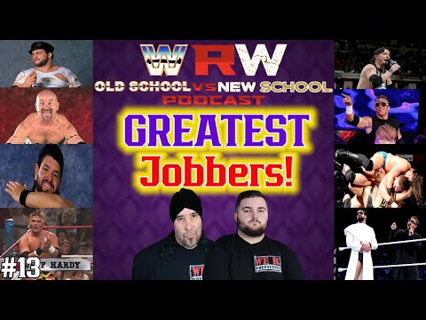 GREATEST PRO WRESTLING JOBBERS! Old School vs New School Ep. 13
