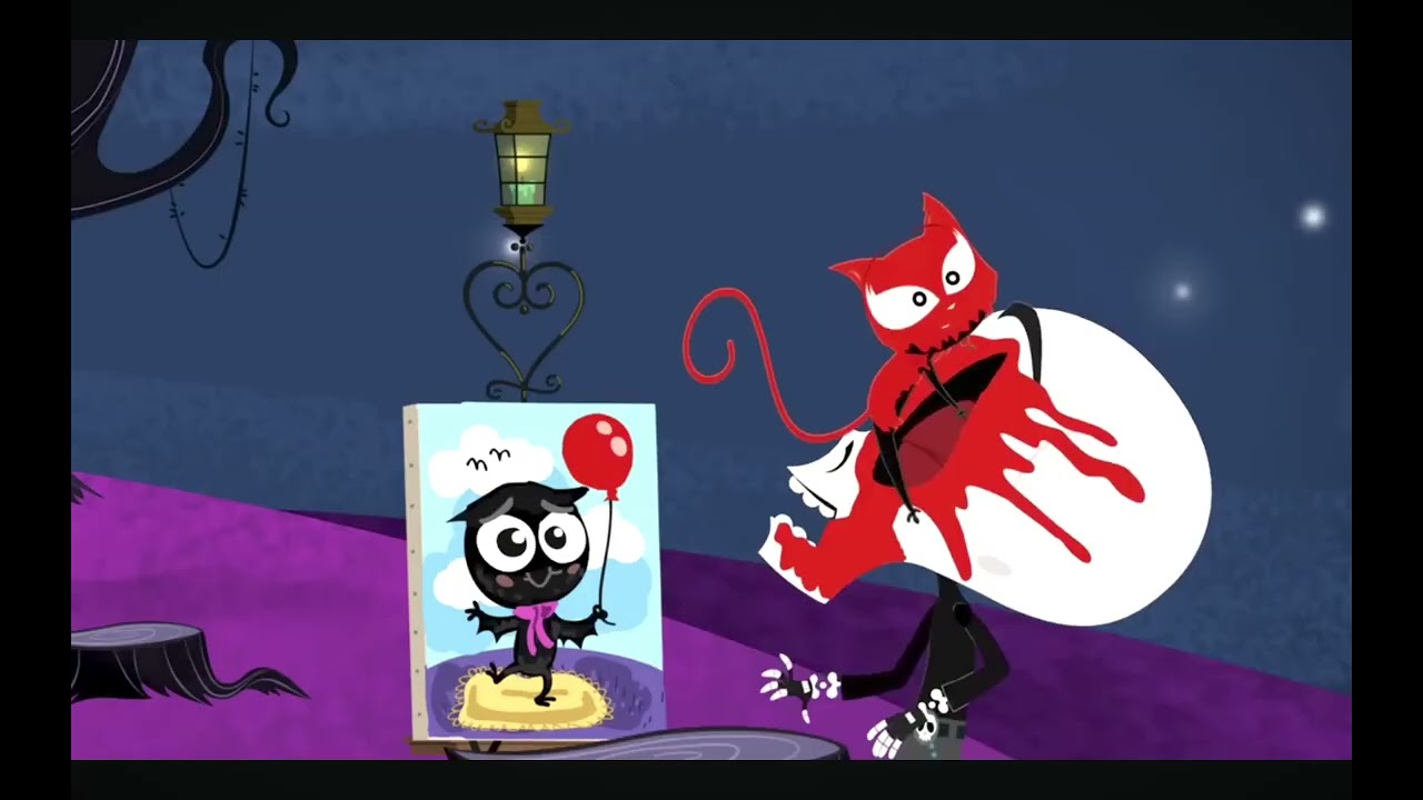 Ruby Gloom Screaming Compilation 4