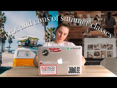 Pros and Cons of Taking Summer Classes