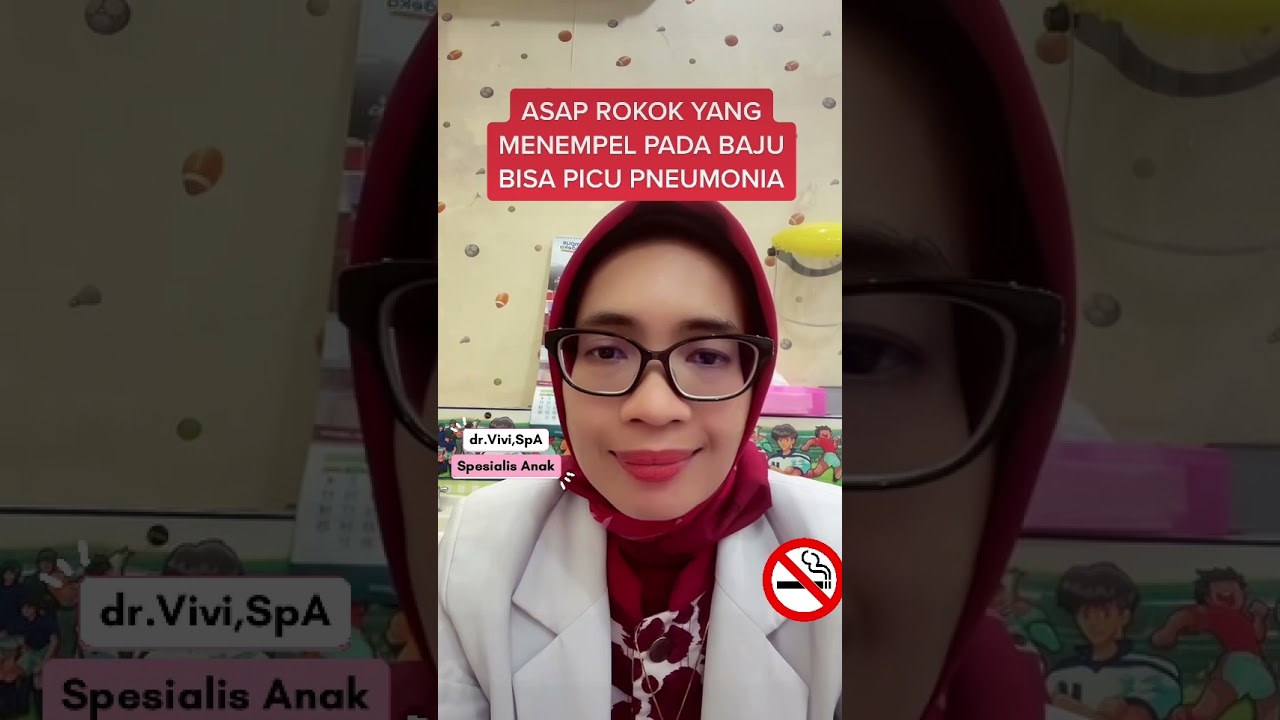 Cigarette Smoke That Sticks to Clothes Can Trigger Pneumonia