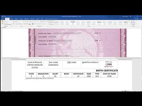 How to Prepare a Certified Translation of a Spanish-Language Birth Certificate