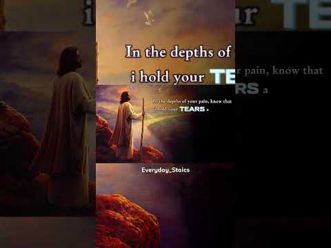 Overcoming Struggles with Stoic Quotes: God's Comforting Words for Resilience | Jesus Christ