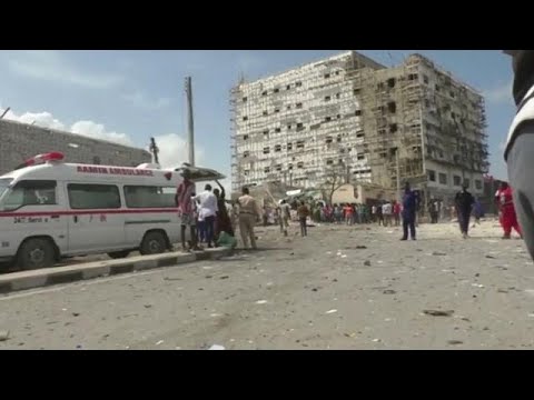 Explosion in Somalia capital kills eight