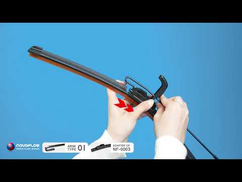 NF 0003 Installation Instructions#manufacturing#wiperblades#novoflow